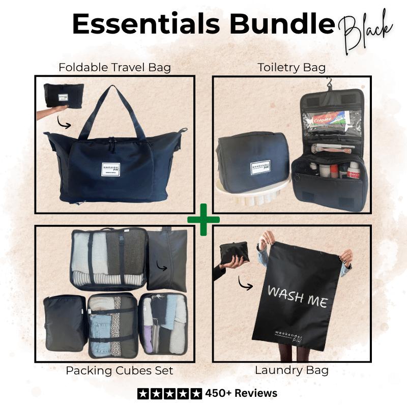 Pack Smarter with Weekender™ | Foldable Travel Bags Australia – Weekender The Label