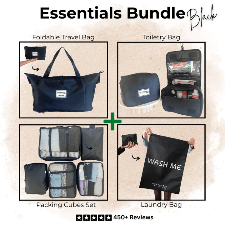 Pack Smarter with Weekender™ | Foldable Travel Bags Australia – Weekender The Label