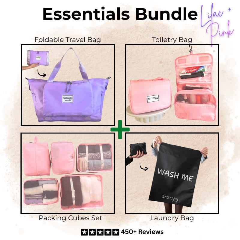 Pack Smarter with Weekender™ | Foldable Travel Bags Australia – Weekender The Label